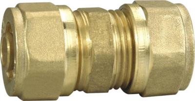 Kobling til pex 15x15 mm messing - kompressionsfittings t...